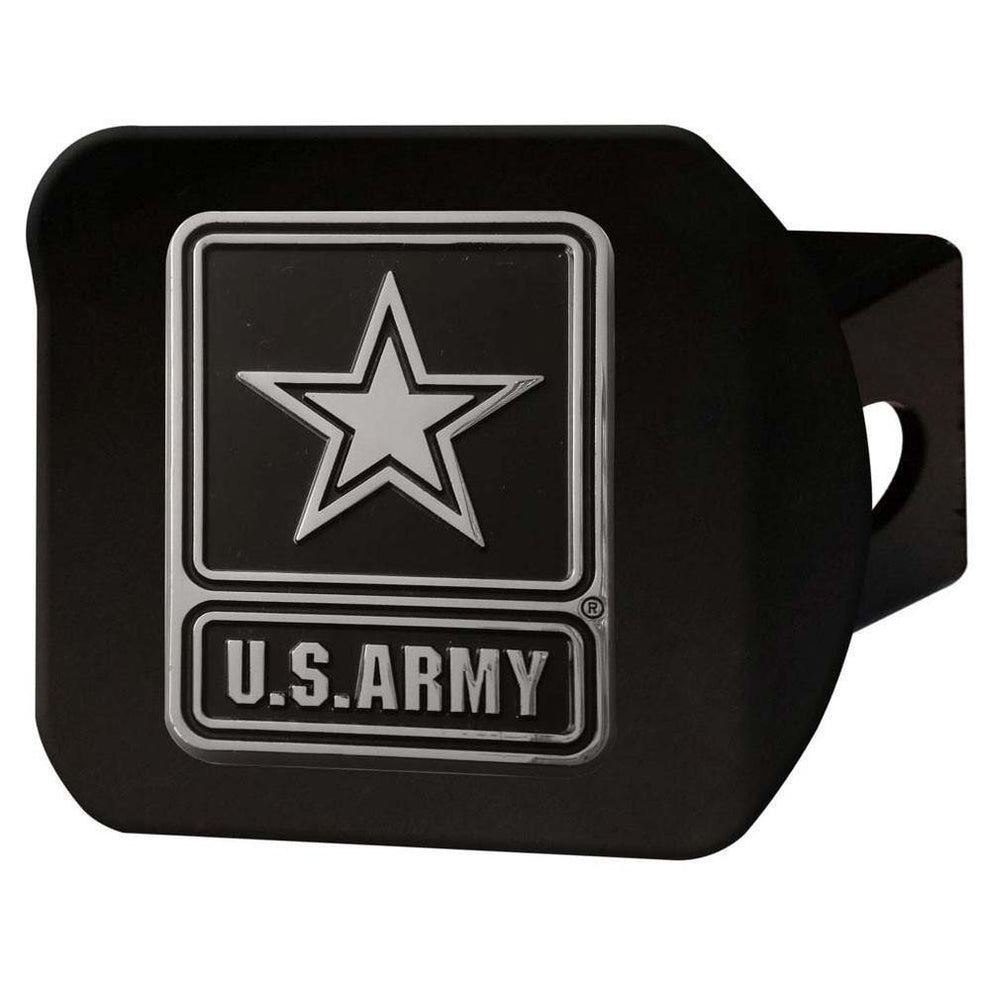 US Army Chrome Hitch Cover – Military Republic