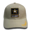 U.S ARMY Embroidery Khaki Cap – Military Republic