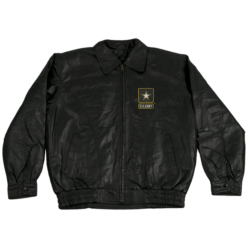 U.S. ARMY Genuine Leather Jacket – Military Republic