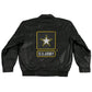 U.S. ARMY Genuine Leather Jacket – Military Republic