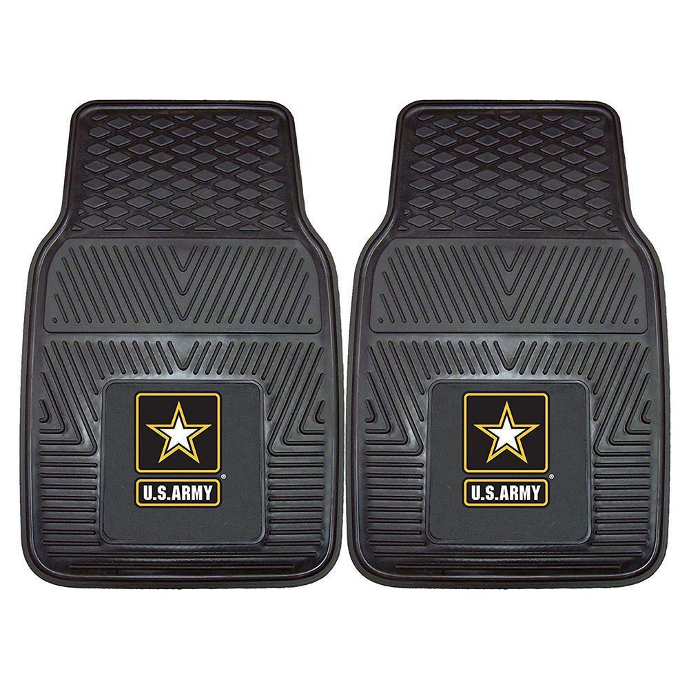 US Army Heavy Duty Vinyl Car Mats - 2 Pc – Military Republic