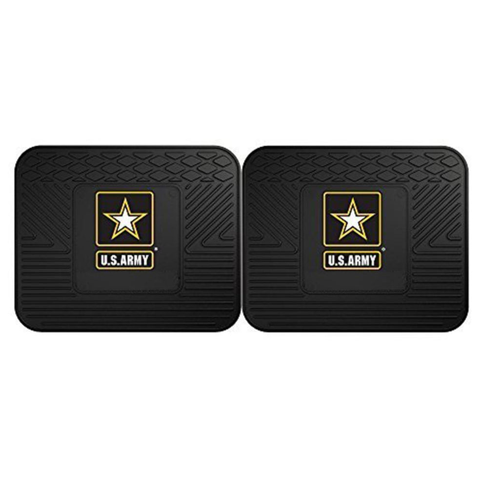 US Army Heavy Duty Vinyl Rear Car Mats – Military Republic