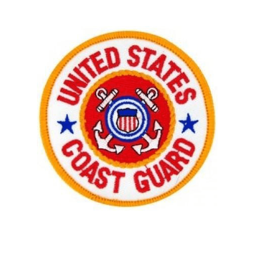 Shop Official US Coast Guard Patches – Military Republic