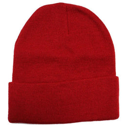 U.S. Marines Knit watch Cap/Beanie- Red – Military Republic