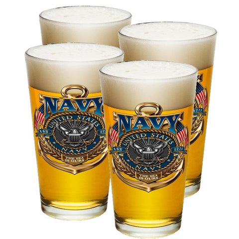 Navy Glass & Stoneware – Military Republic