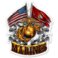 USMC Best Seller Decal Trio Pack – Military Republic