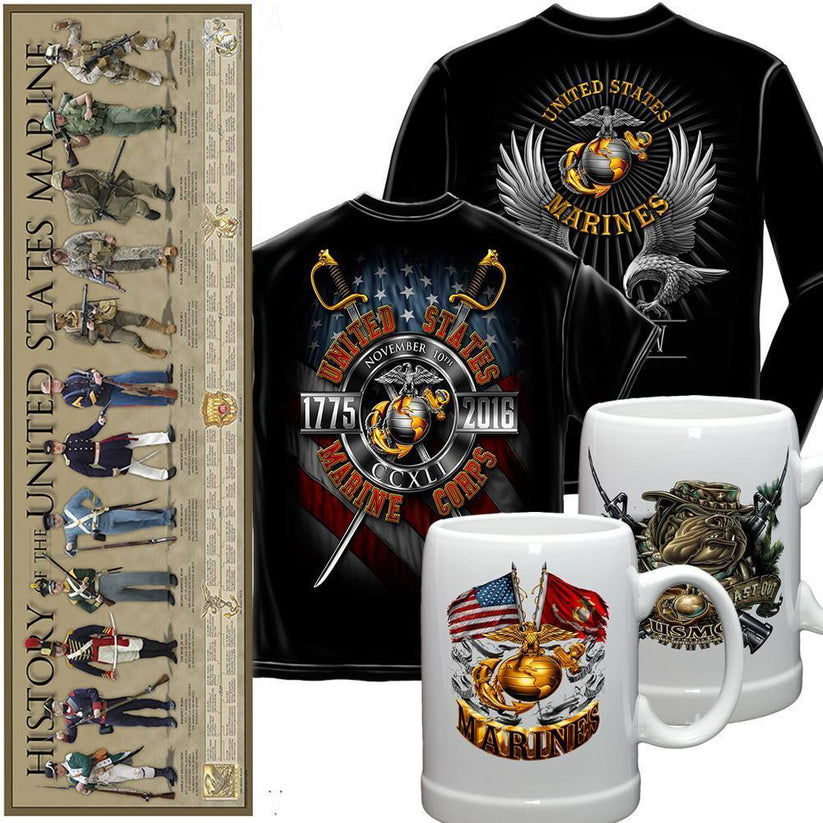 USMC Birthday Collectors Super Gift Pack – Military Republic