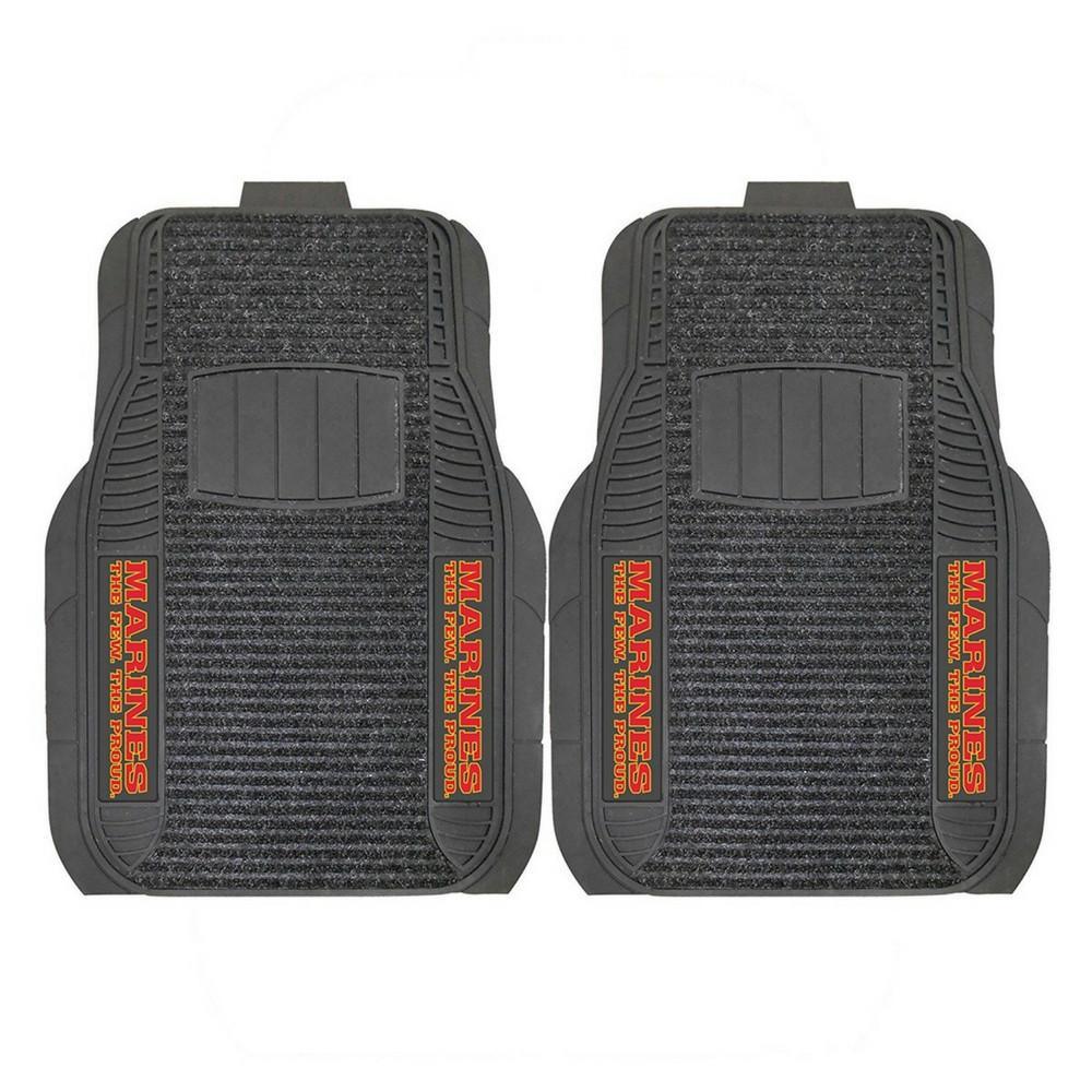 USMC Deluxe Car Mats - 2 Pc – Military Republic