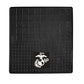 USMC Heavy Duty Vinyl Rear Car Mats - 2 Pc – Military Republic