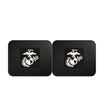USMC Heavy Duty Vinyl Rear Car Mats - 2 Pc – Military Republic