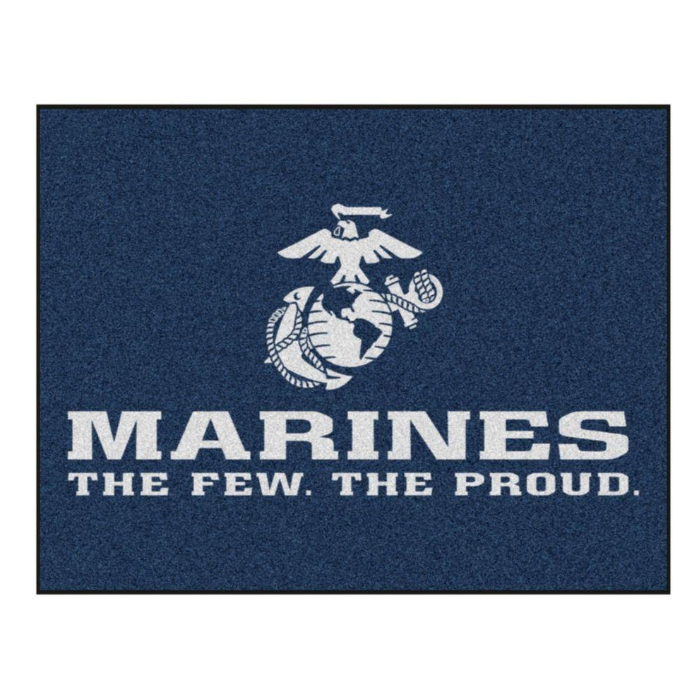 USMC Semper Fi Large Floor Mat – Military Republic
