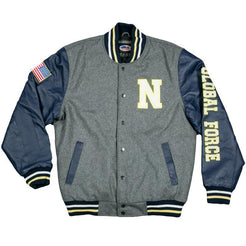 U.S. NAVY Varsity Jacket – Military Republic