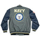 U.S. NAVY Varsity Jacket – Military Republic